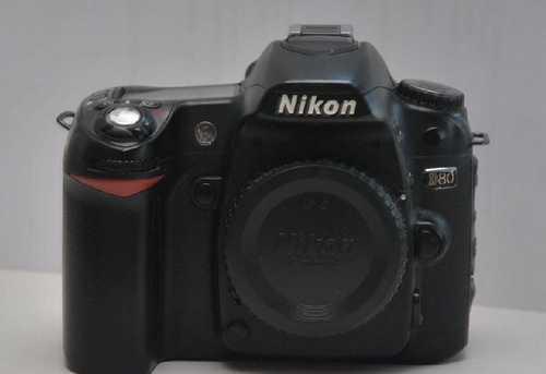 Фотоаппарат Nikon D80 (body)