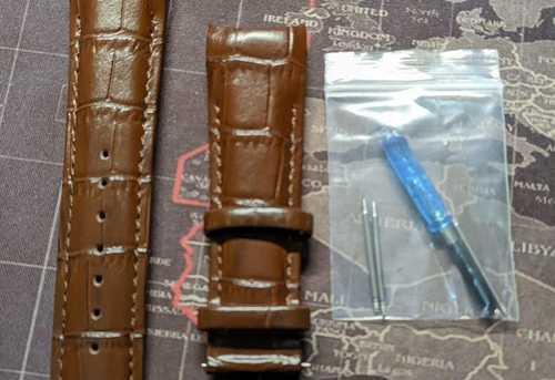Ремешок 23 мм из телячьей кожи для Tissot T035
