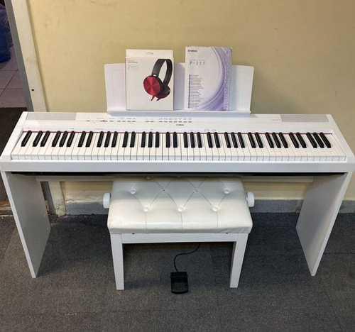 Цифровое пианино yamaha p 115 (комплект)