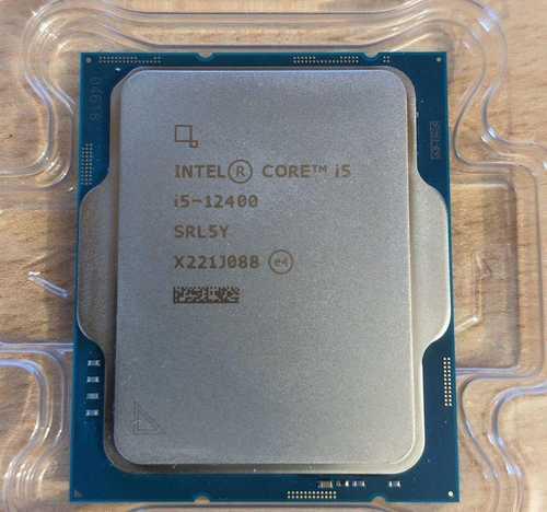 Процессор Intel Core i5-12400 OEM