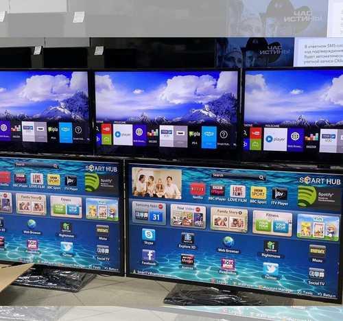 Full HD SMART TV телевизоры 32" - 65" с гарантией