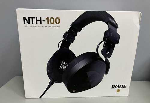 Новые наушники rode NTH-100