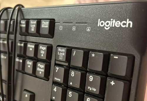 Клавиатура logitech k120