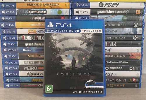 Robinson The Journey PS4