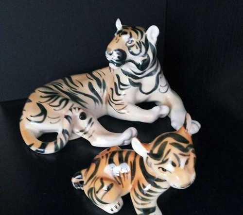 Тигры статуэтки лфз
