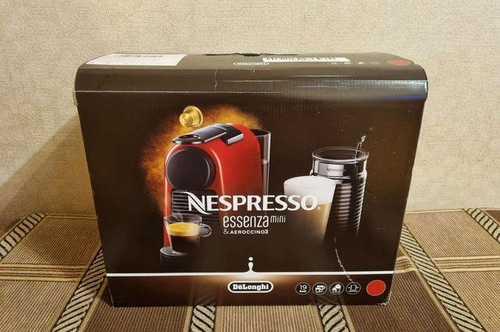 Кофеварка капсульная DeLonghi EN 85 RAE Essenza