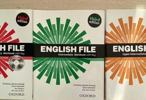Рабочие тетради по английскому языку,English file