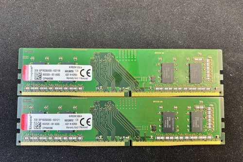 Kingston valueram DDR4 4x2Gb