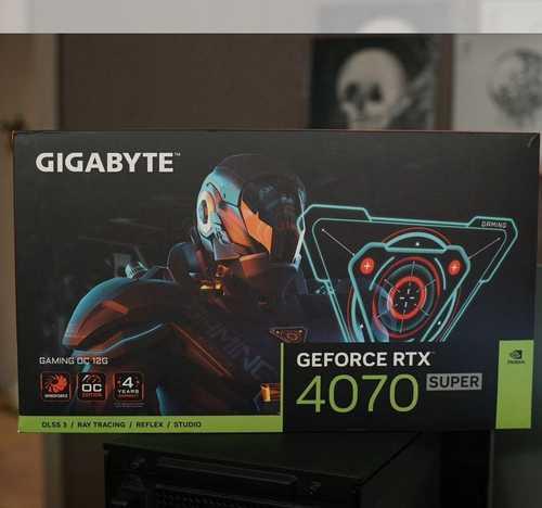 Gigabyte RTX 4070 Super Gaming OC 12Gb