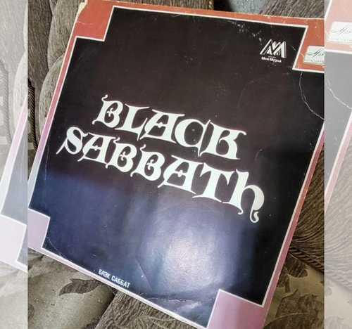 Black Sabbath виниловая пластинка втпо "Фирма Мело