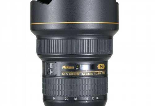 Nikon 14-24mm f/2.8G ED AF-S б/у