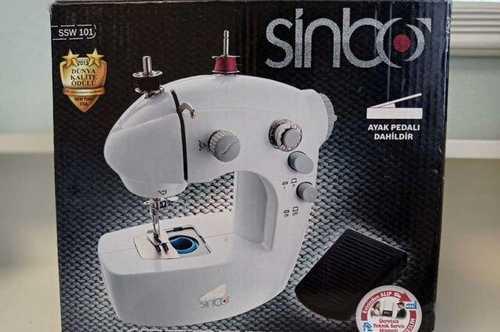 Швейная машина Sinbo SSW 101