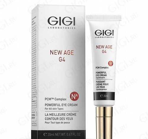 Gigi cosmetics new age eye крем для глаз