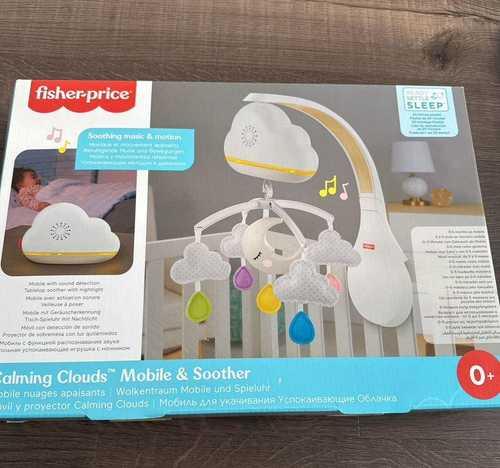 Мобиль на кроватку fisher price