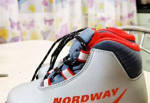 Лыжные ботинки nordway 28 размер