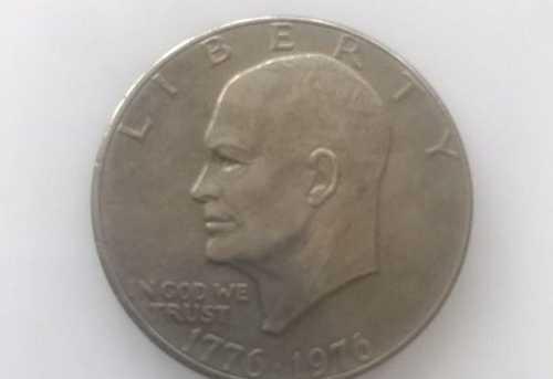 1 доллар США,1976, Колокол