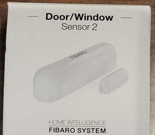Fibaro Door/Window Sensor 2, Z-Wave EU