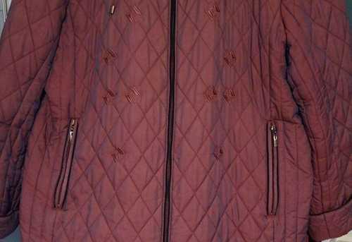 Куртка демисезонная женская 58 60 размер