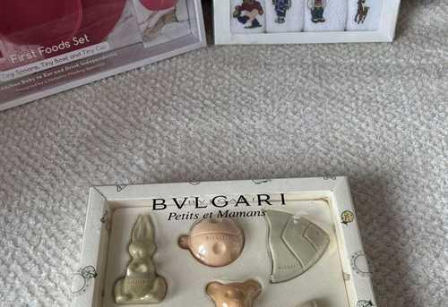 Bvlgari лимитированный подарочный набор мыла