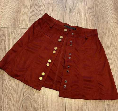 Юбка zara мини