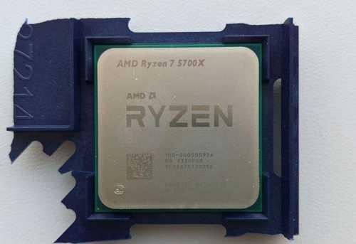 Новые AMD Ryzen 7 5700X. Гарантия