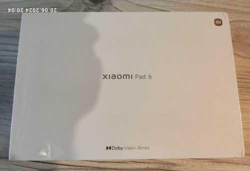 Планшет Xiaomi Pad 6 8/128 Черный