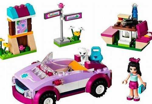 Lego friends 41013 спортивный автомобиль Эммы