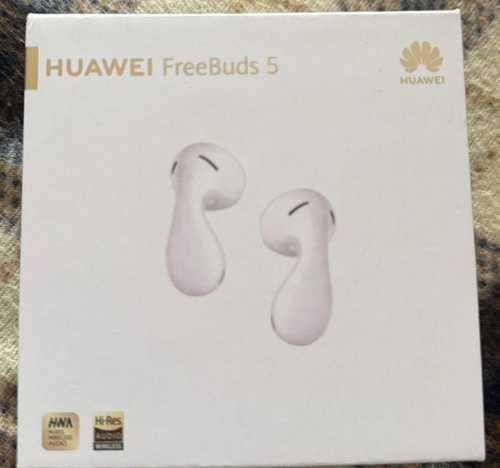 Беспроводные наушники huawei freebuds 5