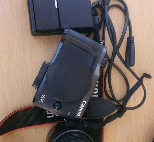 Компактный фотоаппарат canon m6 kit