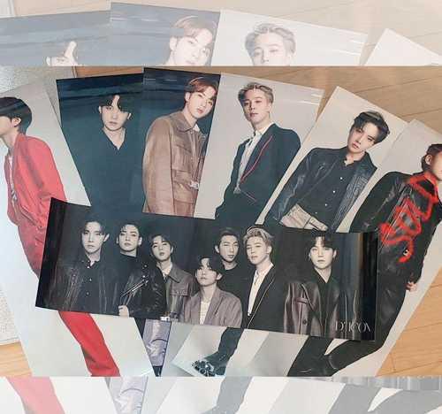 Bts Dicon постеры