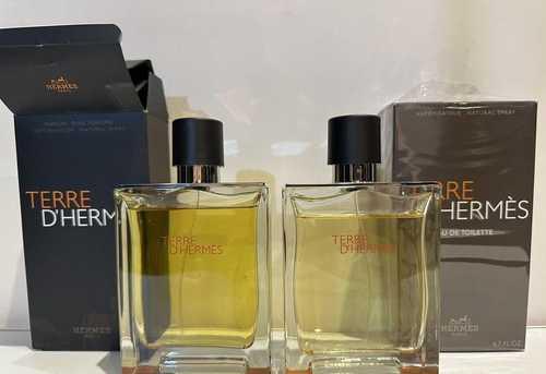 Туалетная вода,духи Terre Hermes 200 ml