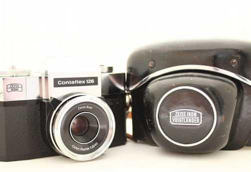 Zeiss ikon Contaflex 126 фотоаппарат
