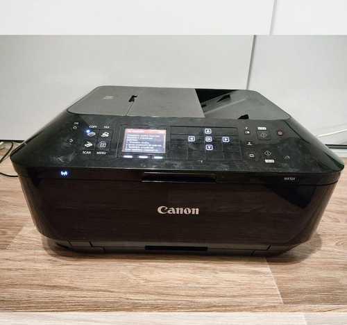 Цветной мфу Canon Pixma mx920 с ошибкой #6000