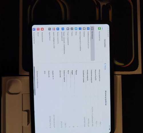 iPad pro 11 m4 2024