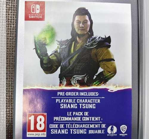 DLC Shang Tsung, Mortal Kombat 1 (Nintendo Switch)