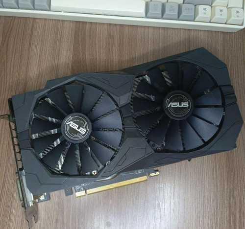 Видеокарта RX 570 4gb Asus Strix