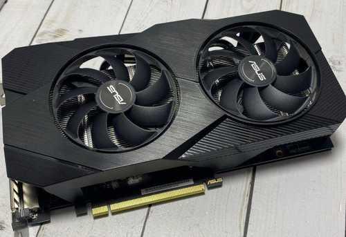 Видеокарта Asus dual-RTX2060-O12G-EVO б\у