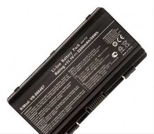 Аккумулятор для ноутбука Asus X51R 5200mAh 11.1V A