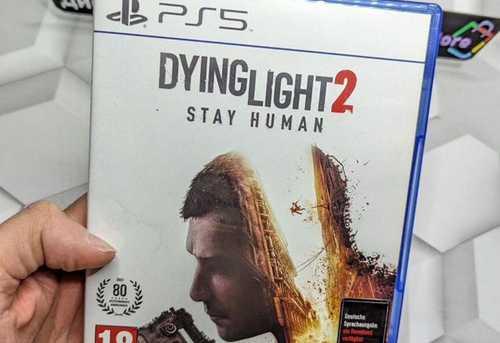 Dying light 2 ps5 диск
