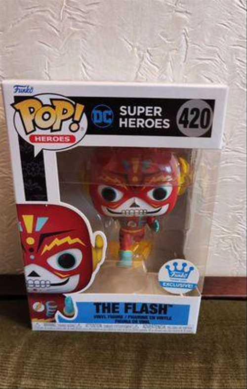 Funko Pop The Flash #420