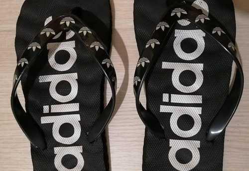 Тапки пантолеты шлёпанцы сланцы Adidas Originals