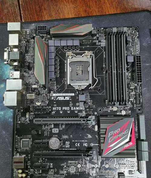 Asus H170 Pro Gaming s-1151