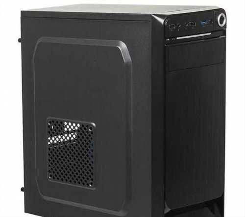 Корпус ATX Miditower Accord E-01B Black #228861