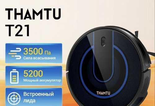 Робот-пылесос с thamtu T21