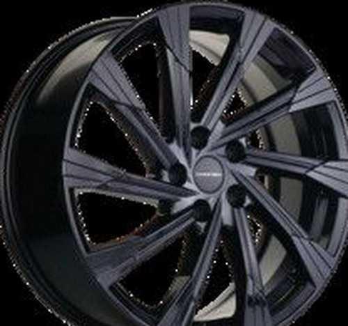 Khomen 1901 black 5x114 / 7x19