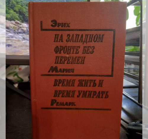 Ремарк. На западном фронте без перемен. Время жить