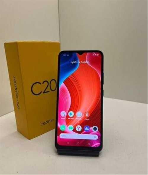 Смартфон realme C20 2/32 гб (т16244)
