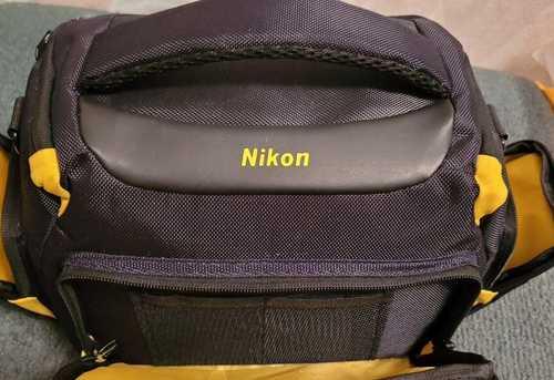 Сумка для фотоаппарата nikon