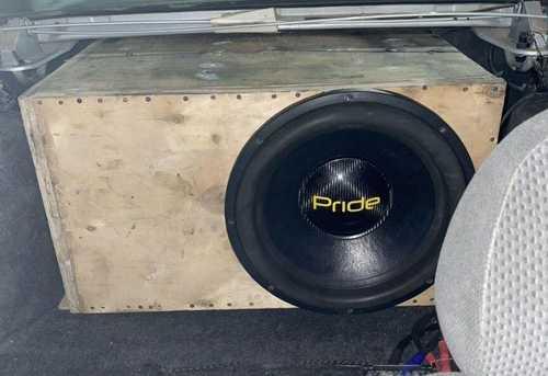 Сабвуфер pride t18 v3