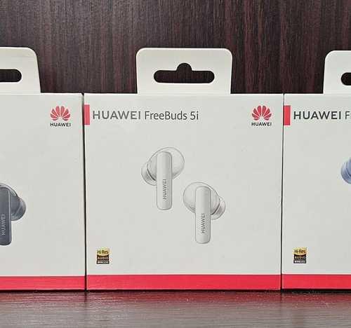 Новые Наушники huawei Freebuds 5i. Чек. Гарантия